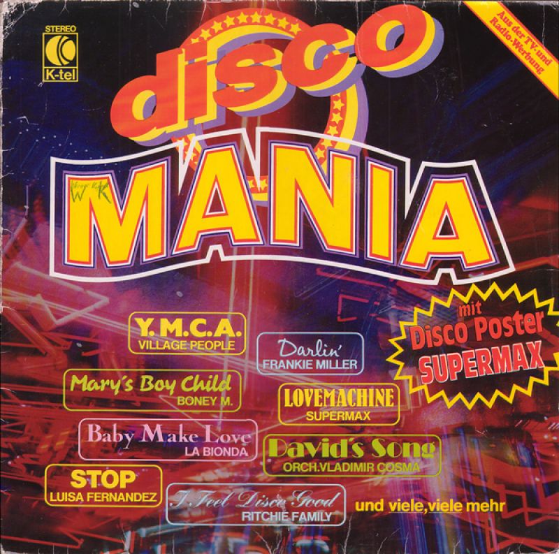 Disco Mania [1979] - hitparade.ch